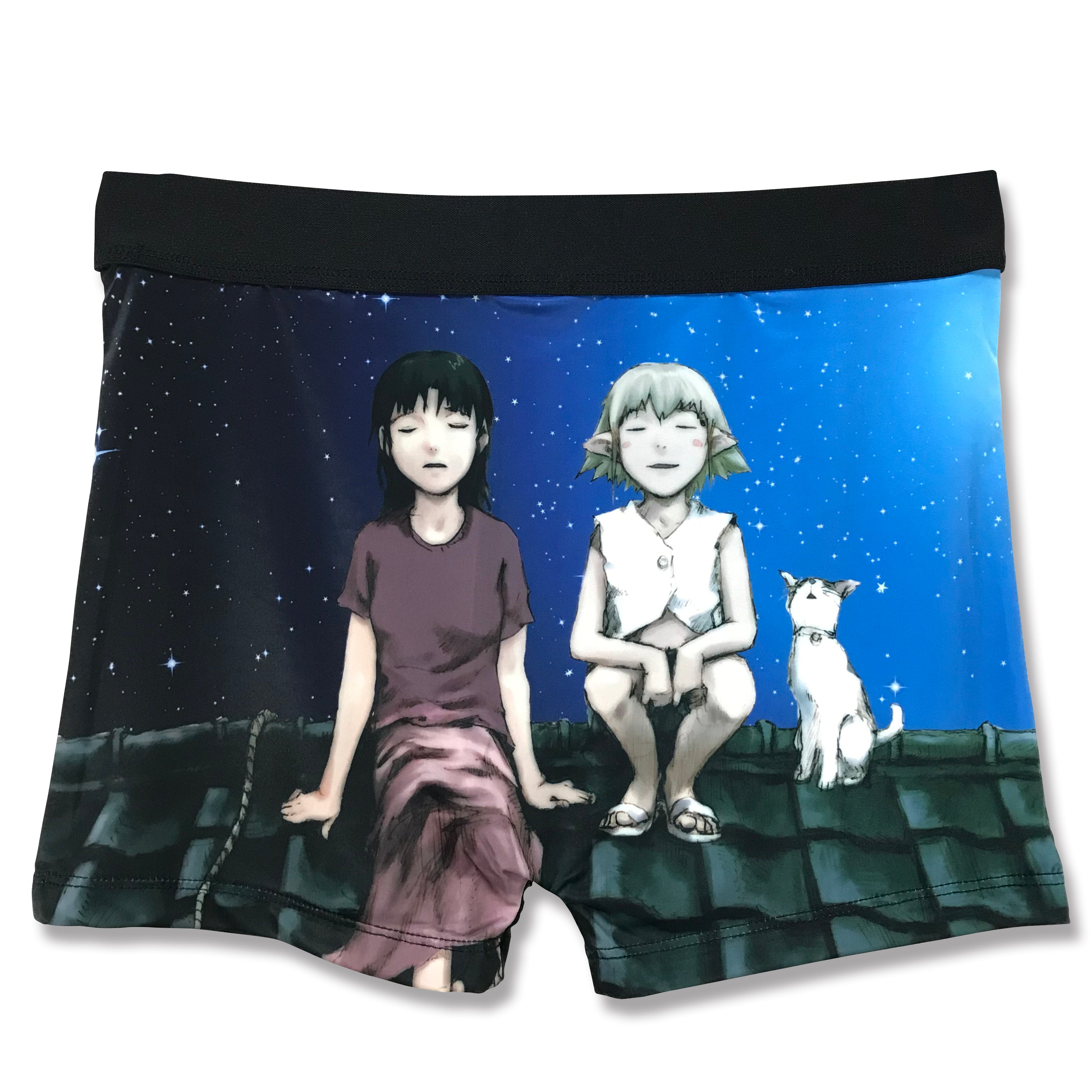 [NieA_7 + messa store] Get Cool Night Trunks pants – Messa Store OS