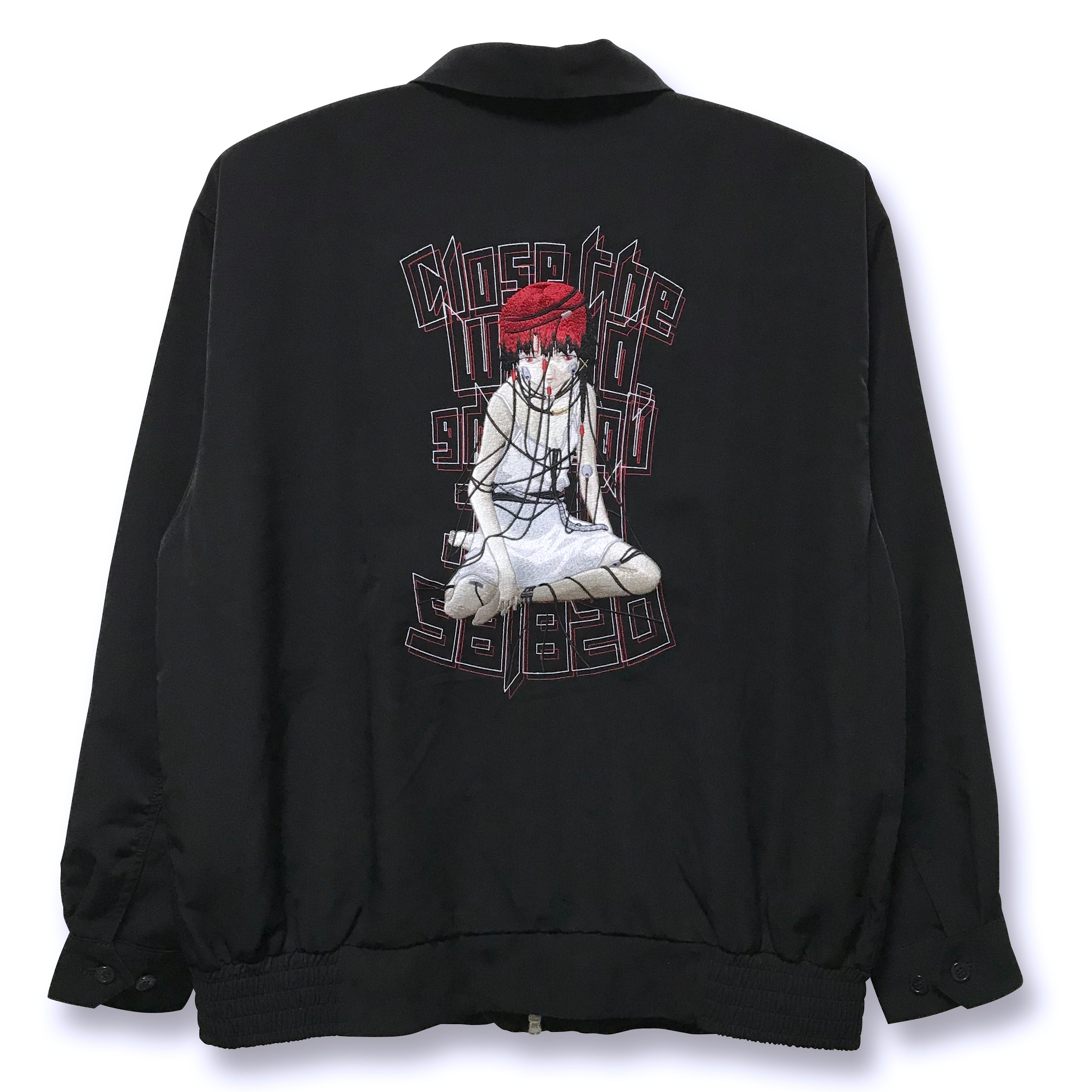[serial experiments lain + messa store] serial experiments lain Embroi ...