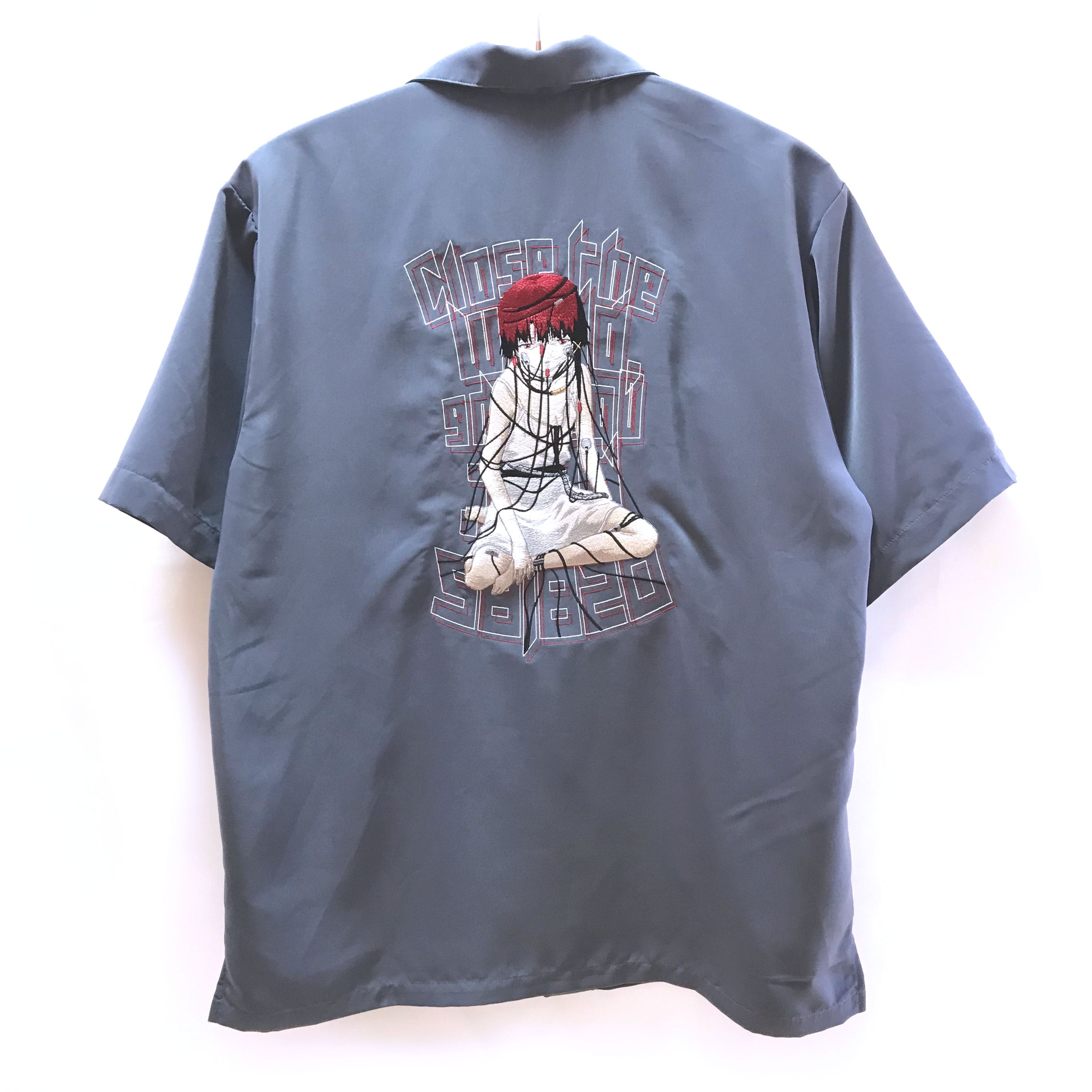 [serial experiments lain + messa store] serial experiments lain Embroi ...